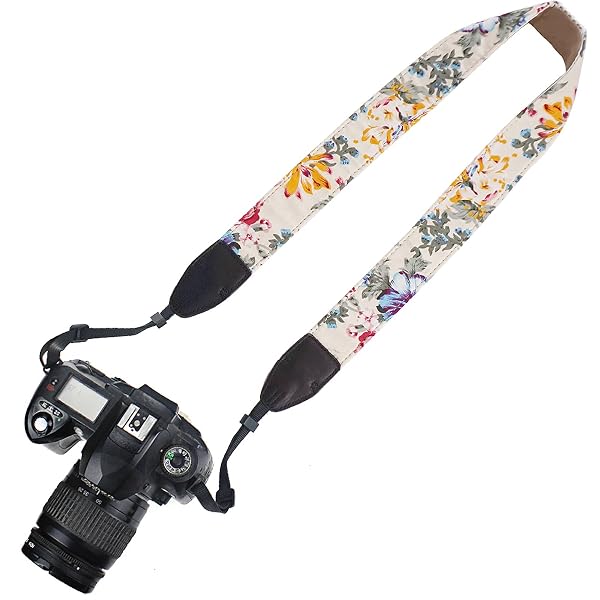 Elvam Camera Neck Shoulder Belt Strap for DSLR / SLR / Nikon / Canon ...