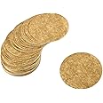 Amazon.com: eSplanade Disposable Coaster - Made of Paper (Set of 100 ...