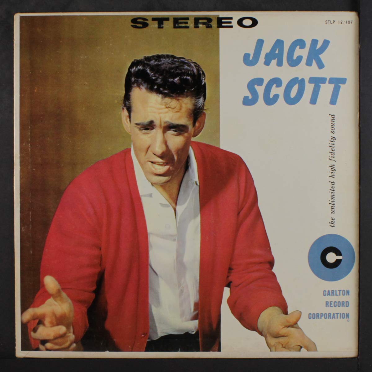 Jack Scott - jack scott LP - Amazon.com Music