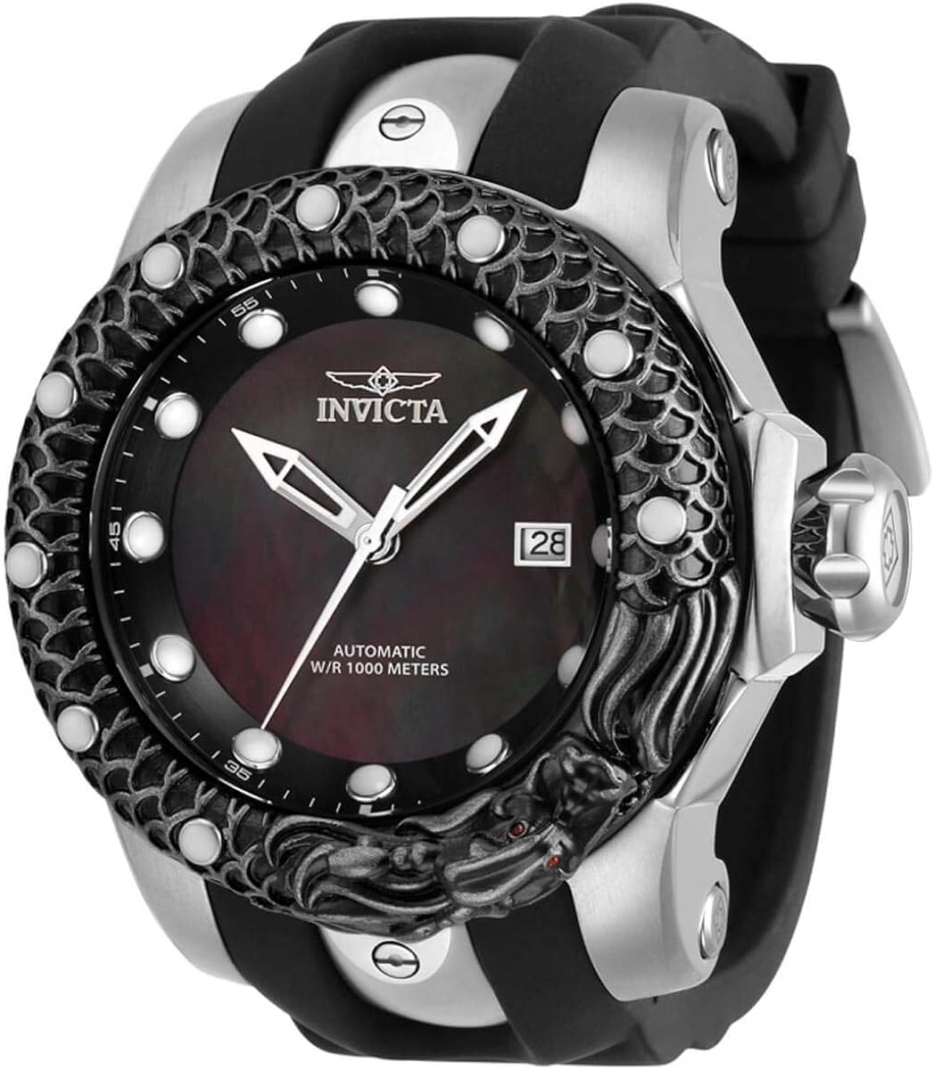 Amazon.com: Invicta Venom Subaqua Dragon Automatic Men's Watch 33598 ...