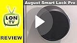 August Smart Lock Pro + Connect, 3rd gen technology - Silver, works ...