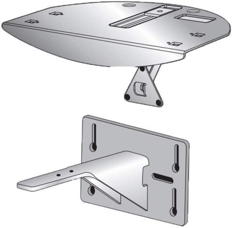 Polycom Wall/ Panel/Shelf Mounting Bracket - wall mount shelf: Amazon ...