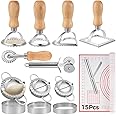 Amazon.com: Ravioli Pasta Cutter Wheel Set 15PCS - Ravioli Maker Press ...
