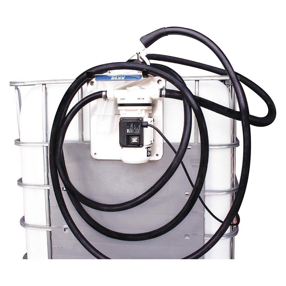 DEF Transfer Pump, 43/64 HP, 120VAC: Amazon.com: Industrial & Scientific