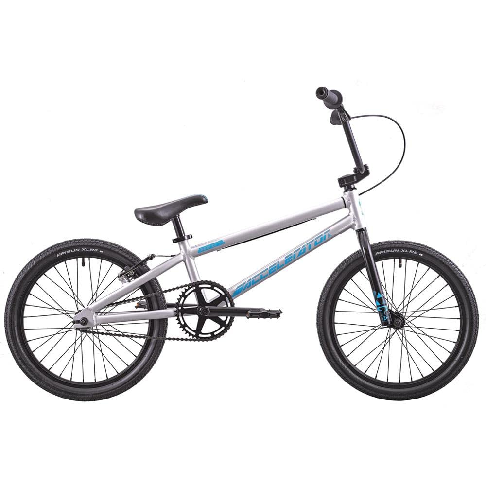 Jet BMX Accelerator Pro XL BMX Race Bike Bicycle - Silver on Galleon ...