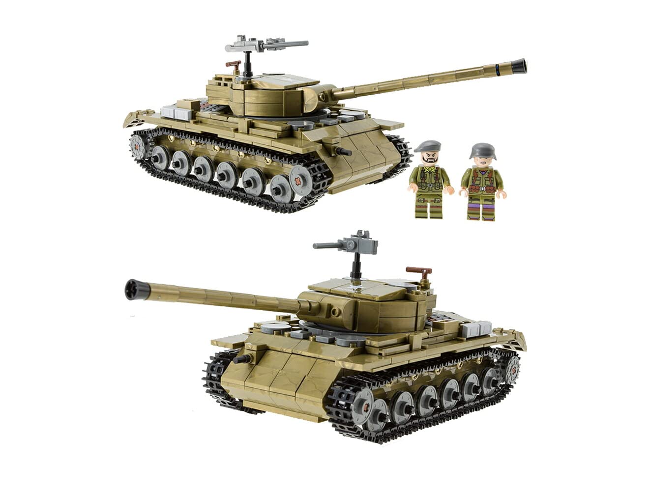 Mua AFM World Tank Series US Military M26 Pershing Heavy Tank 567Blocks ...