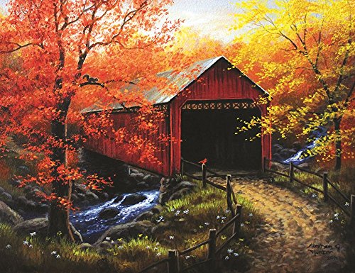 Covered Bridge Jigsaw Puzzles | Jigsaw Puzzles For Adults