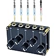 Amazon.com: multiple input mix 4 way 1/8" inch in 1 out stereo passive ...