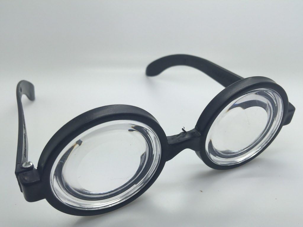 GEEK NERD STYLEX GOOFY GLASSES JOKE FUN PARTY GOOFY NERD GLASSES ...