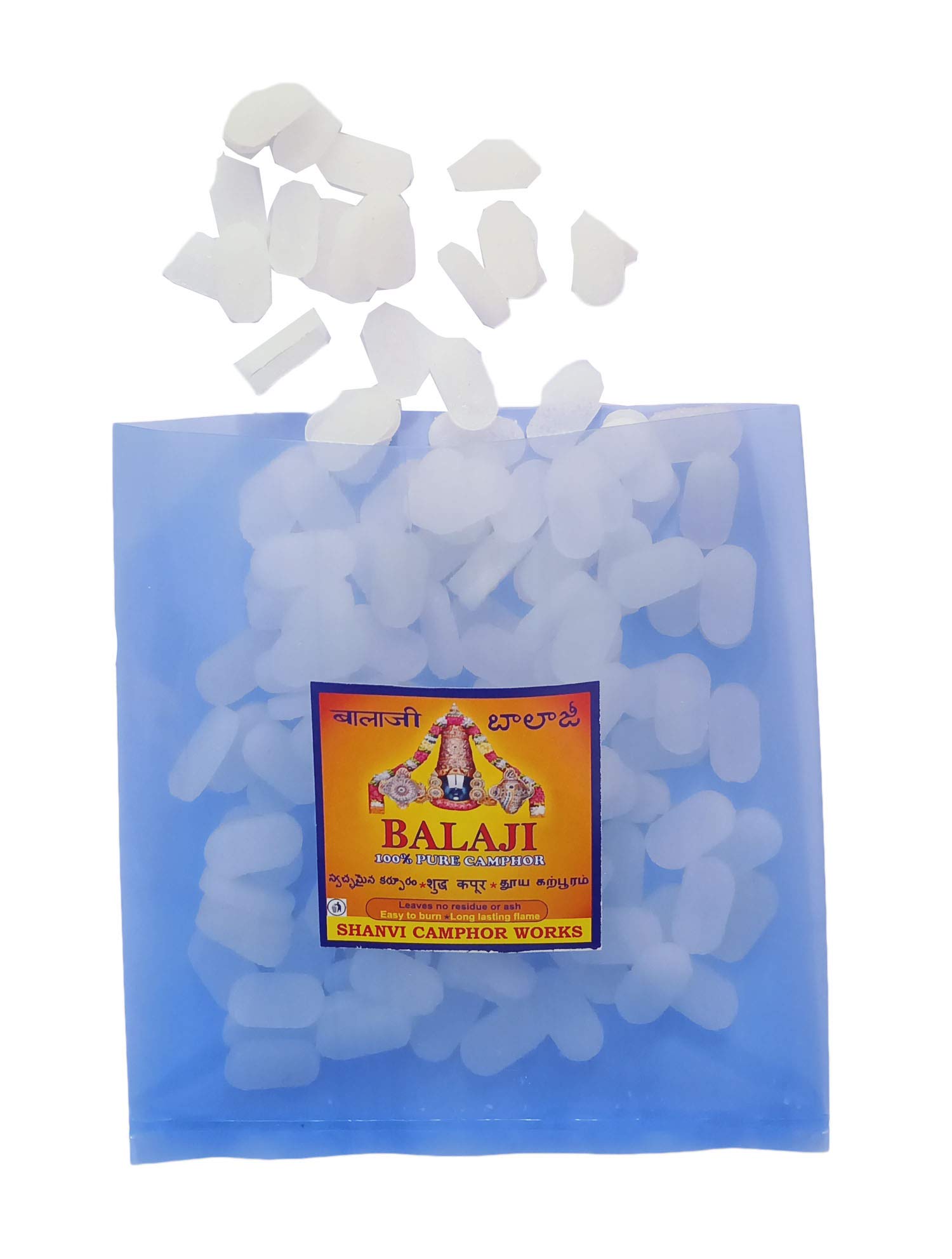 Shanvi Camphor Works Camphor Pure Camphor For Puja Capsule Shaped ...