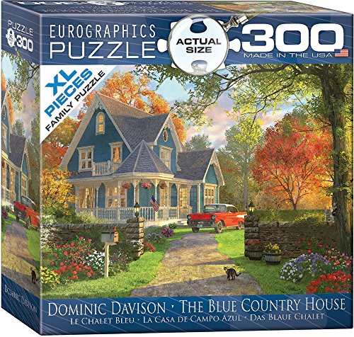 Buy Eurographics The Blue Country House By Dominic Davison 300 Piece buy-eurographics-the-blue-country-house-by-dominic-davison-300-piece