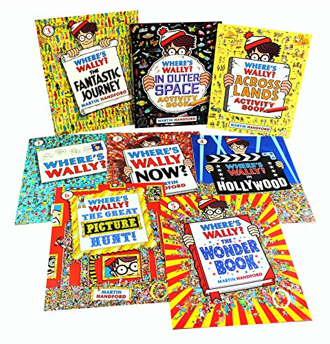 Buy Where's Wally? The Worldwide Wow pack Collection 8 Books Set (Where ...