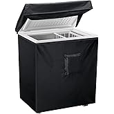 Amazon.com: Chest Freezer Cover,Waterproof Dustproof Outdoor or Indoor ...