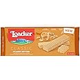 Amazon.com: Loacker Classic Peanut Butter Wafer Cookies | Crispy wafer ...
