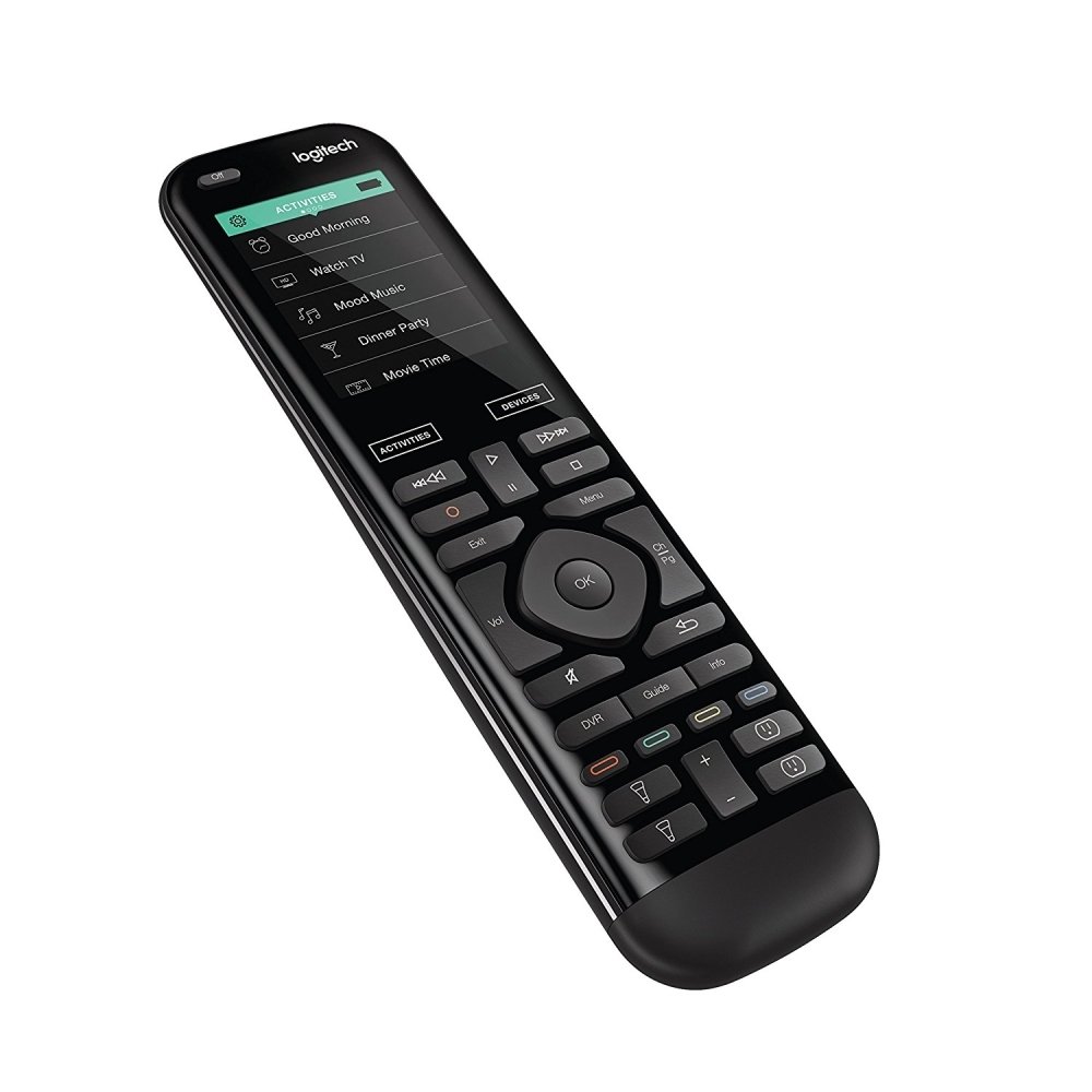 Replacement Logitech Harmony Elite Remote - Black