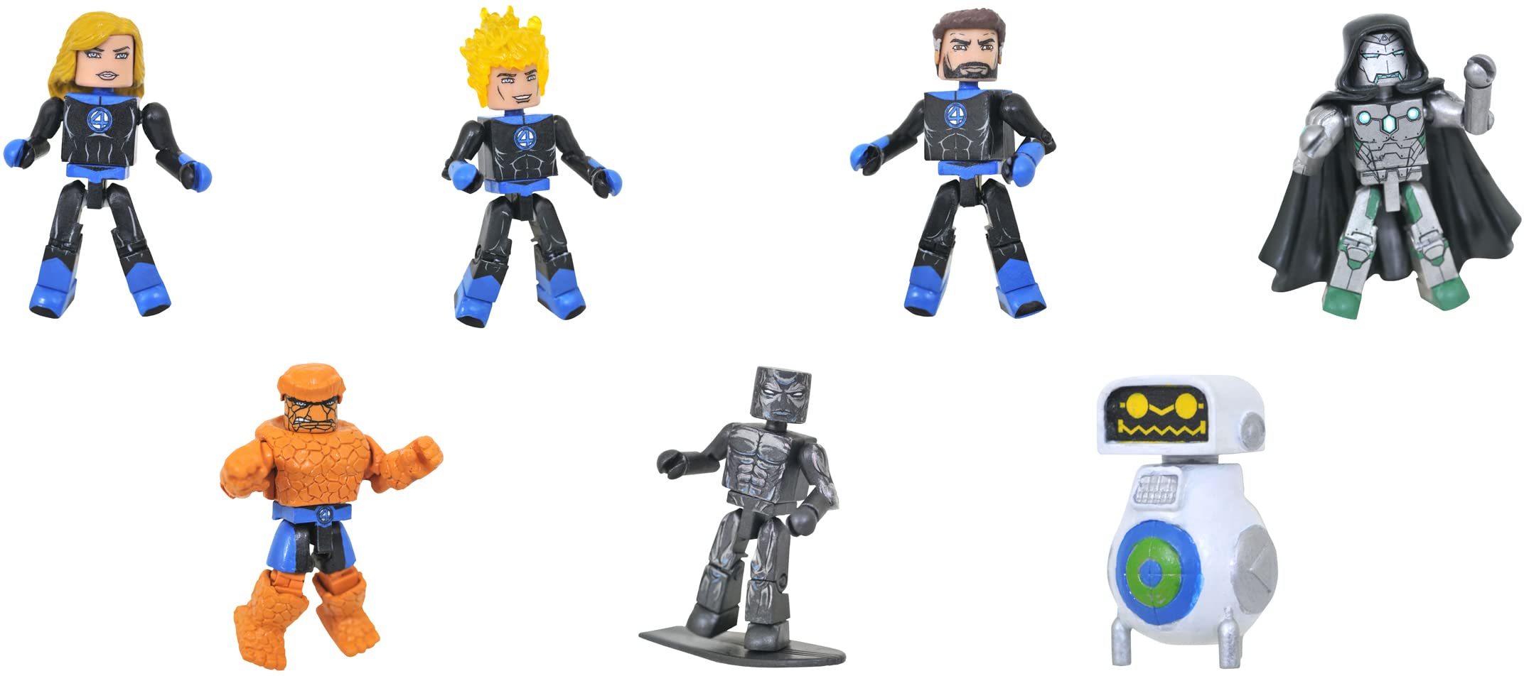 Mua Diamond Select Toys Marvel Minimates: Fantastic Four Deluxe Box Set ...