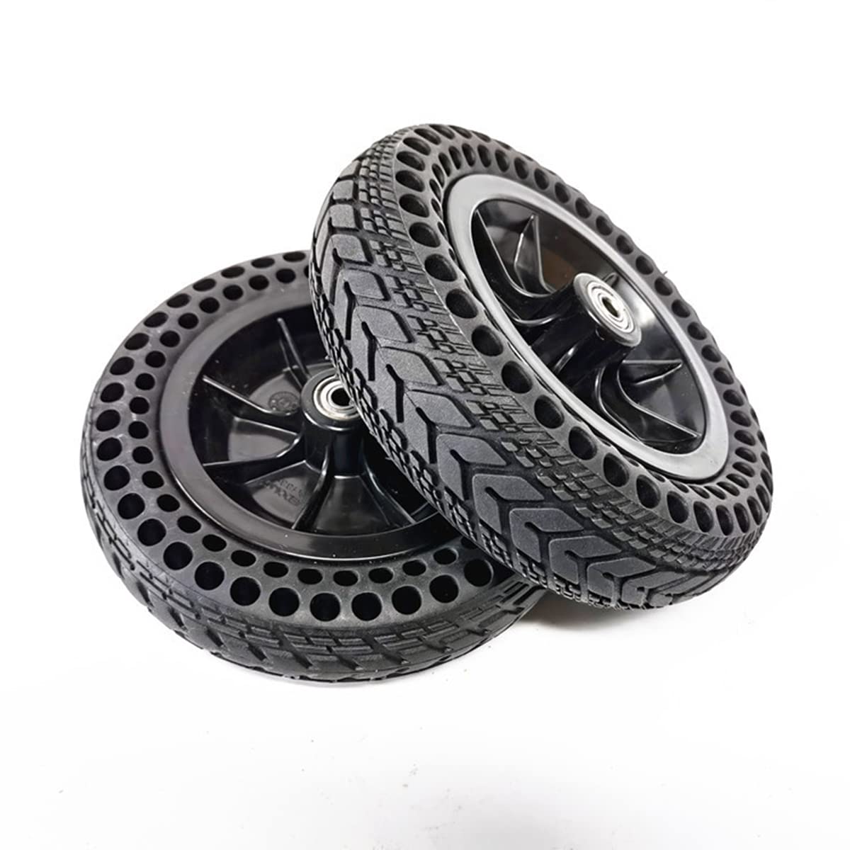 EMOTRIPS 8 Inch by 7/4 Inch Electric Wheelchair Front Casters ...