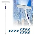 Amazon.com: Squeegee for Window Cleaning with Spray, Double-Sided Spray ...