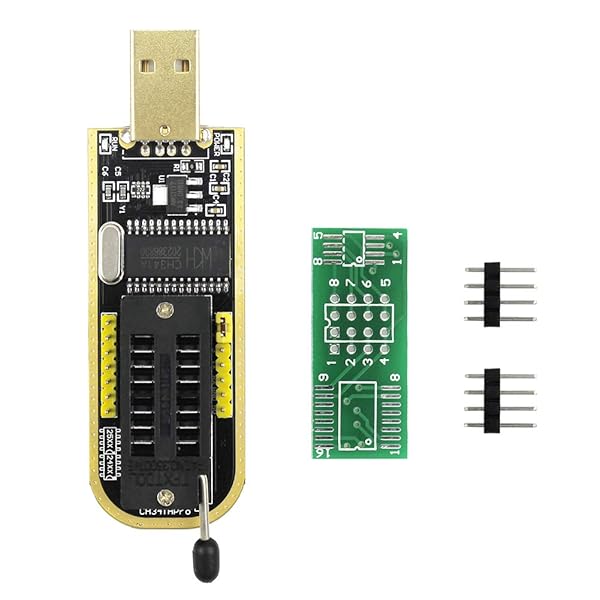 GuatemalaDigital.com - Producto: KeeYees USB Programmer CH341A for 24 I2C / 25 SPI Series EEPROM ...