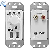 Amazon.com: in Wall Mount Bluetooth Receiver - WiFi Wireless Audio ...