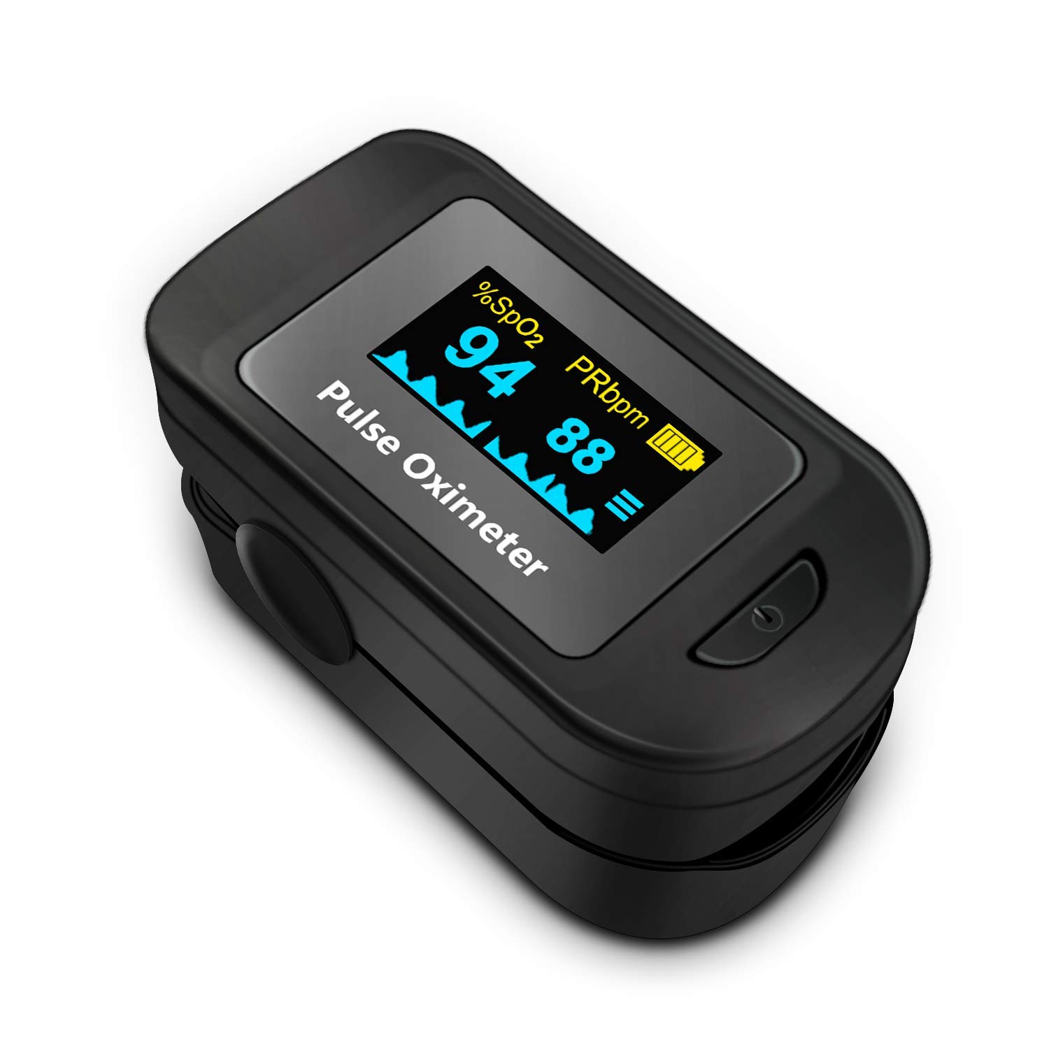 Mua Fingertip Pulse Oximeter, Blood Oxygen Saturation Monitor (SpO2 ...