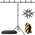 Amazon.com : Coliflor T-Shape Portable Backdrop Stand – 8x5.2ft ...