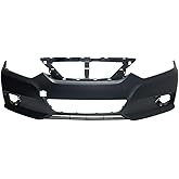 Amazon.com: FitParts Compatible with Front Bumper Cover Fascia 2019 ...
