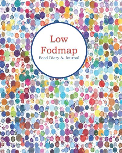 Low FODMAP Food Diary & Journal: Colorful Dots - Daily Track of Foods ...