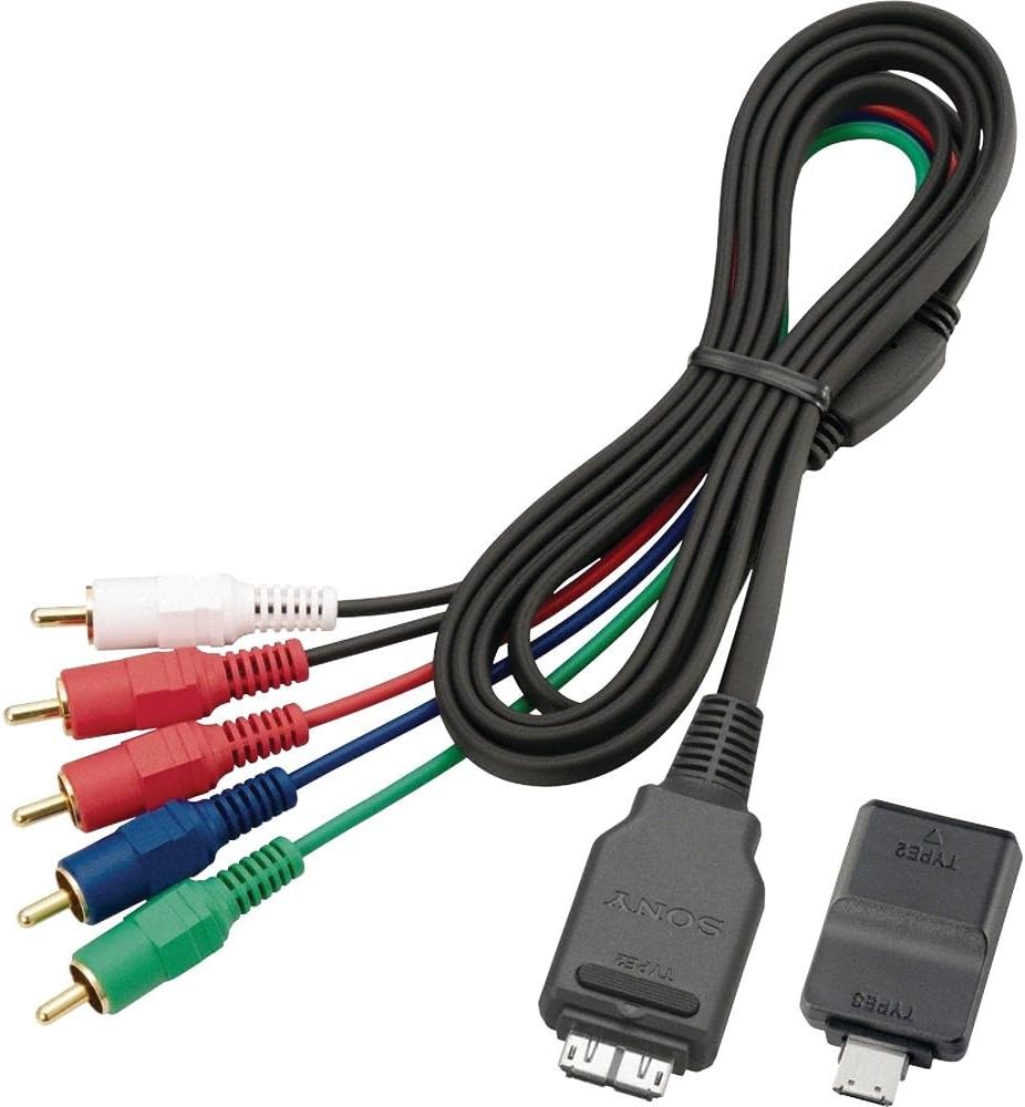 Sony VMCMHC3 Sony HD Output Adapter Cable Component: Amazon.co.uk ...