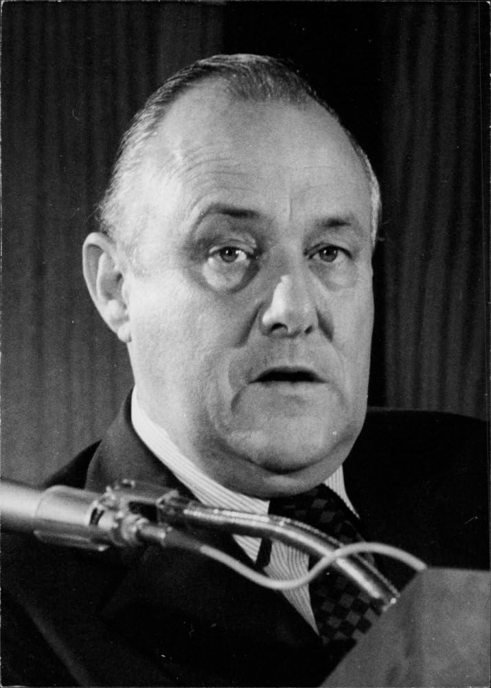 Amazon.com: Vintage photo of Portrait of Sir Robert Muldoon ...