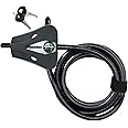 Master Lock 8418D Python Cable Lock with Key, 1 Pack , 6' x 5/16 ...