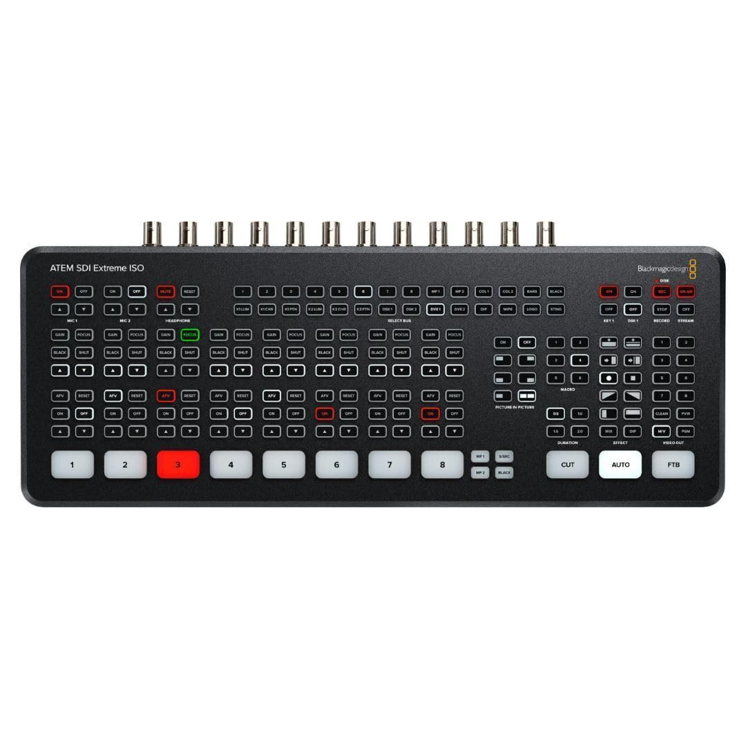 Mua Blackmagic Design ATEM SDI Extreme ISO Live Stream Switcher ...