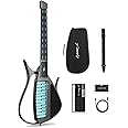 Amazon.com: Enya CYBER-G Stringless Smart Guitar, Foldable Travel ...