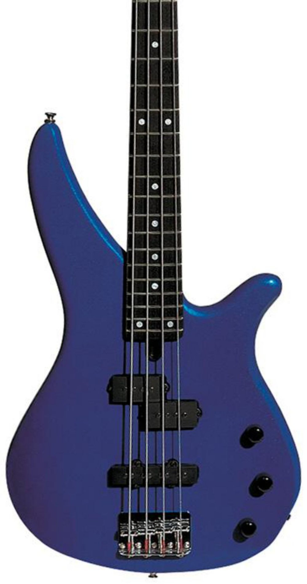 Yamaha RBX170METALLICBLUE Electric Bass Guitar - Metallic Blue Finish ...