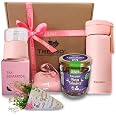 Tresso Kit Termo Acero Inoxidable color Rosa y Tisana Moras Silvestres ...