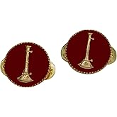 Amazon.com: Smith & Warren Red Single Fire Lieutenant Bugle On Round ...