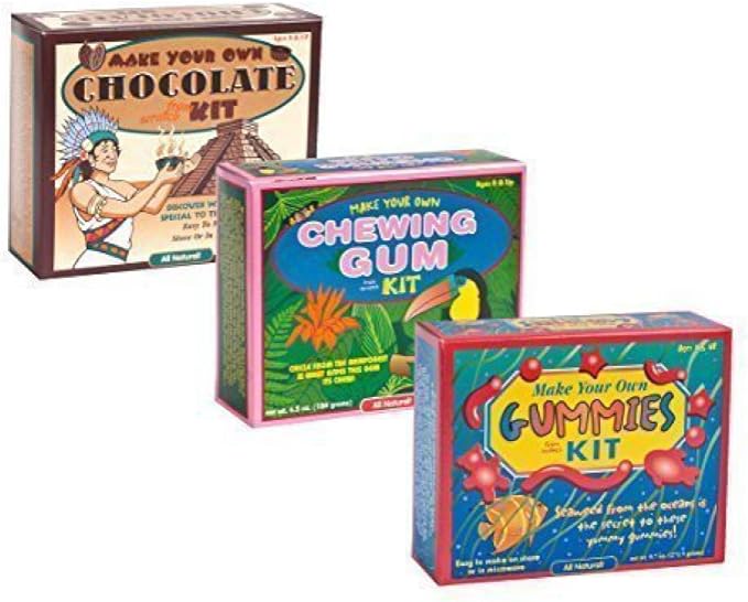 Amazon.com: Universal Specialties Make Your Own Chocolate Gummy and ...