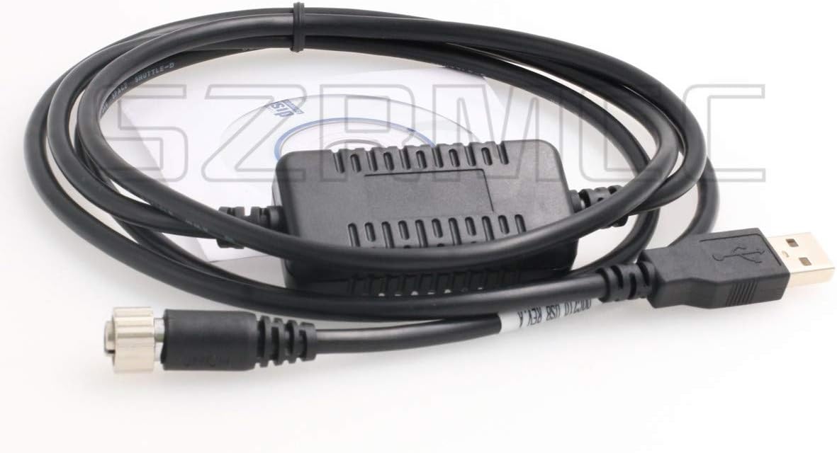 SZRMCC Hirose 6 Pin Female to USB Doc210 Data Transfer Cable for Topcon ...