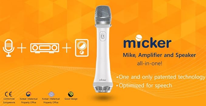 Micker - Mike, Amplifier and Speaker - All In One ! All: Amazon.in ...