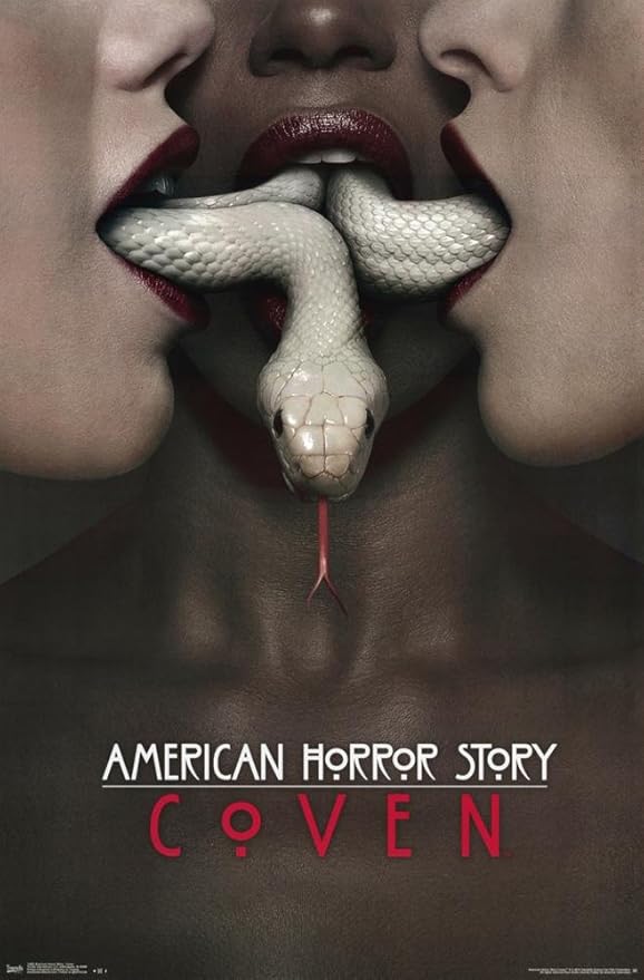 LAMINATED American Horror Story - Coven Television Poster - 22x34 ...