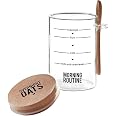 Amazon.com | Santa Barbara Design Studio Overnight Oats Jar With Sealed ...