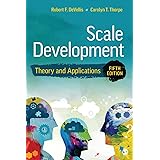 Scale Development: Theory and Applications (Applied Social Research ...