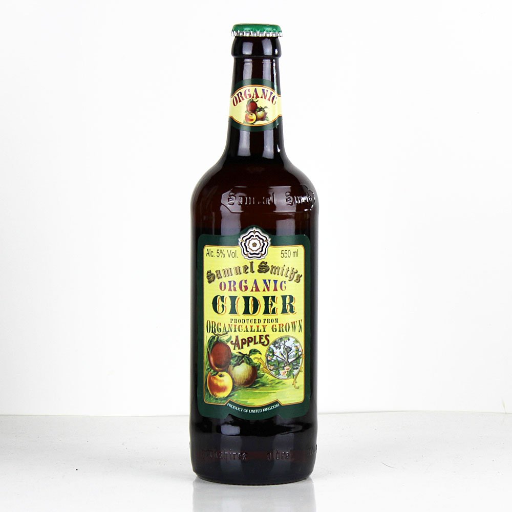 Samuel Smiths - Samuel Smiths Organic Cider - United Kingdom ...