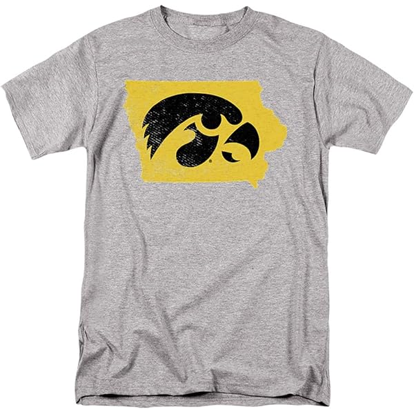 Camisetas Divertidas De La Universidad De Iowa Camiseta Divertida Con