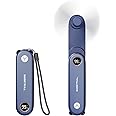 Amazon.com: SWEETFULL Portable Handheld Mini Fan with LED Display, 2-in ...