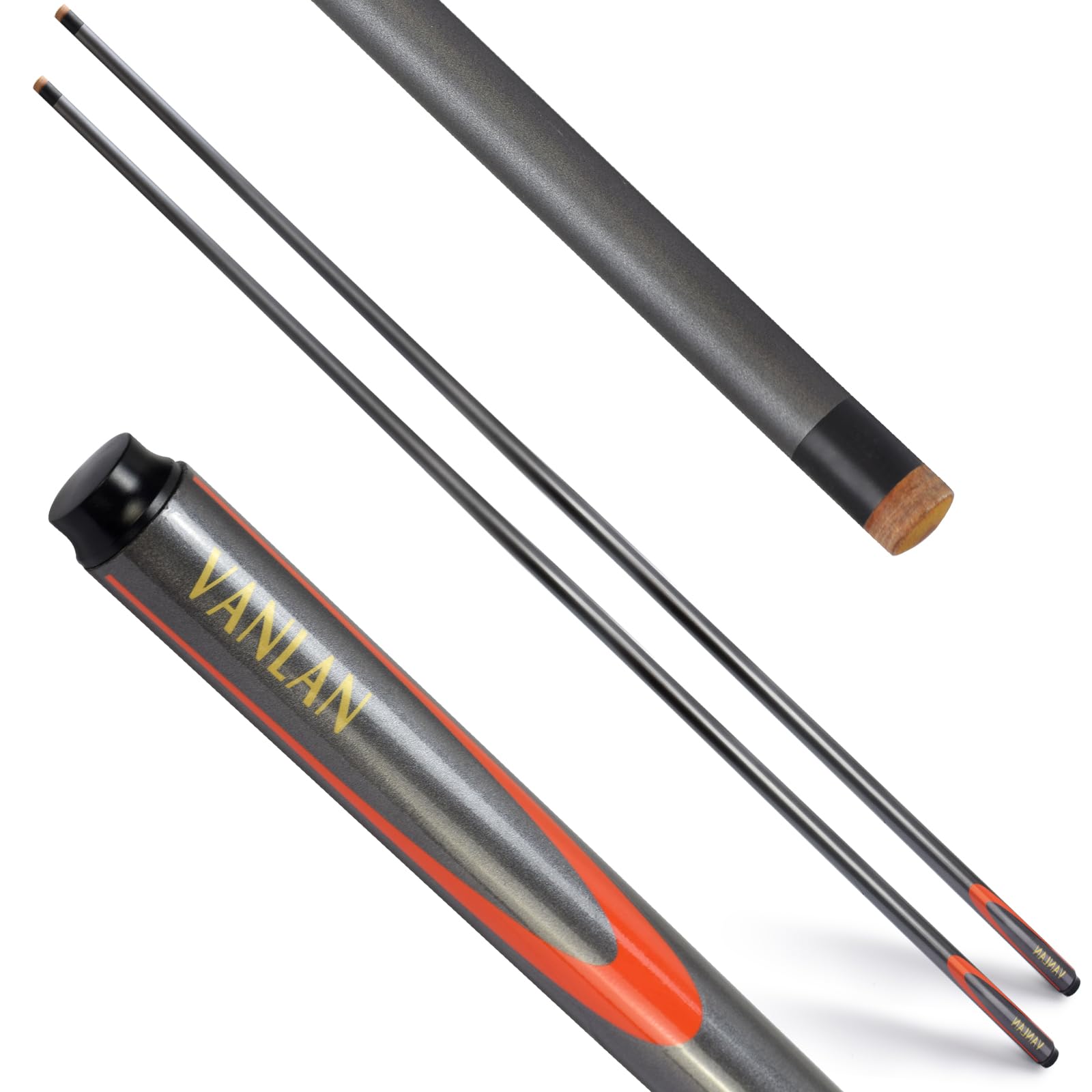 Mua VANLAN 58-Inch Carbon Durable Professional Billiard Cues Small Head ...