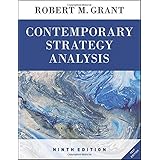 Amazon.com: Contemporary Strategy Analysis: Text Only: 9780470747100 ...