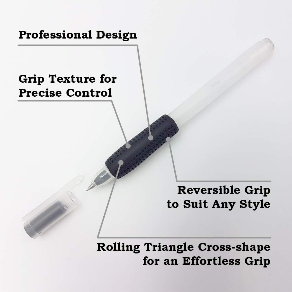 Omni Grip: An Ergonomic, Pen, Pencil, and Stylus Comfort Hand-Writing ...