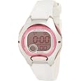 Amazon.com: Casio Women's LW200-7AV Digital Watch with White Resin ...