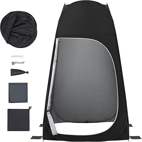KingCamp Pop Up Shower Tent, Waterproof & Easy Setup Changing Room ...